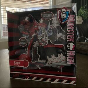Mattel | Toys | Monster High Ghoulia Yelps Scooter | Poshmark